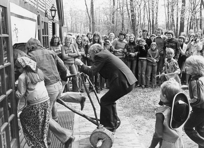 Het Twente van toen: de feestelijke opening van de scouting in Rossum ...