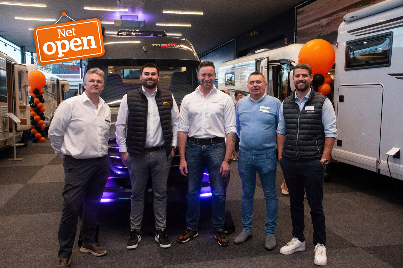Dicar opent nieuwe showroom in Wetteren met wereldprimeur: “Luxe ...