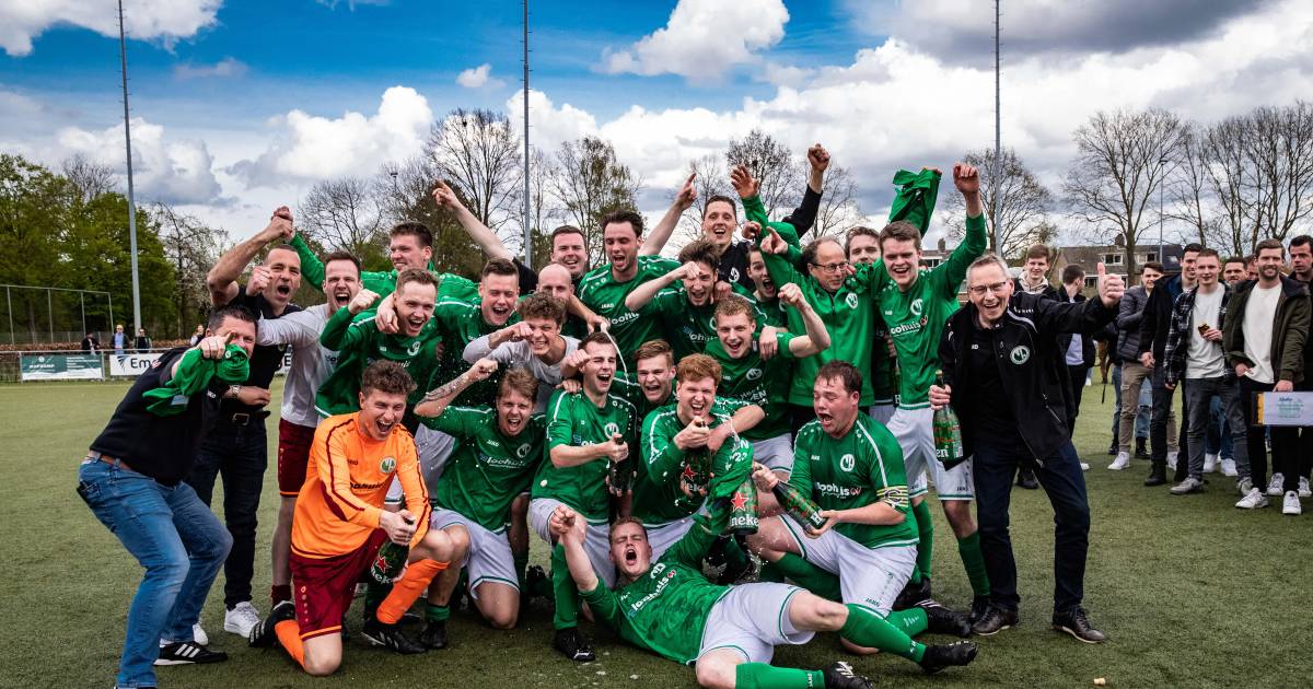 Heeten en CCW ‘16 pakken de titel, Voorwaarts wint slechte wedstrijd en ...