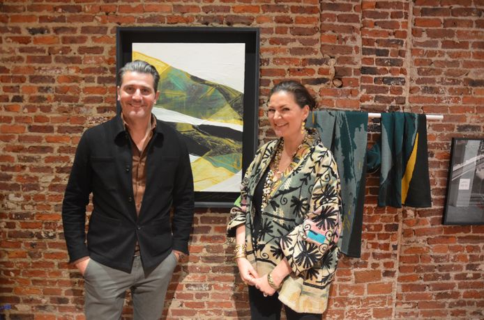 Kunstenaar Blieck toont werken bij Ma’Deux | Lokeren | hln.be