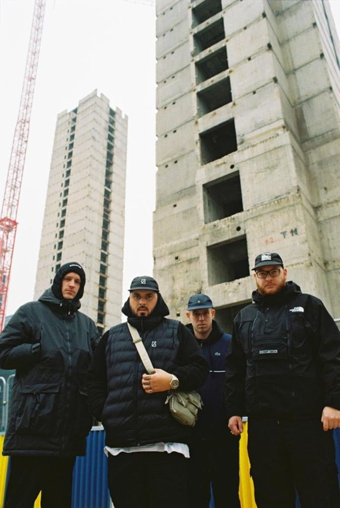 STIKSTOF opent shop op Dansaertstraat daags na release nieuw album ...