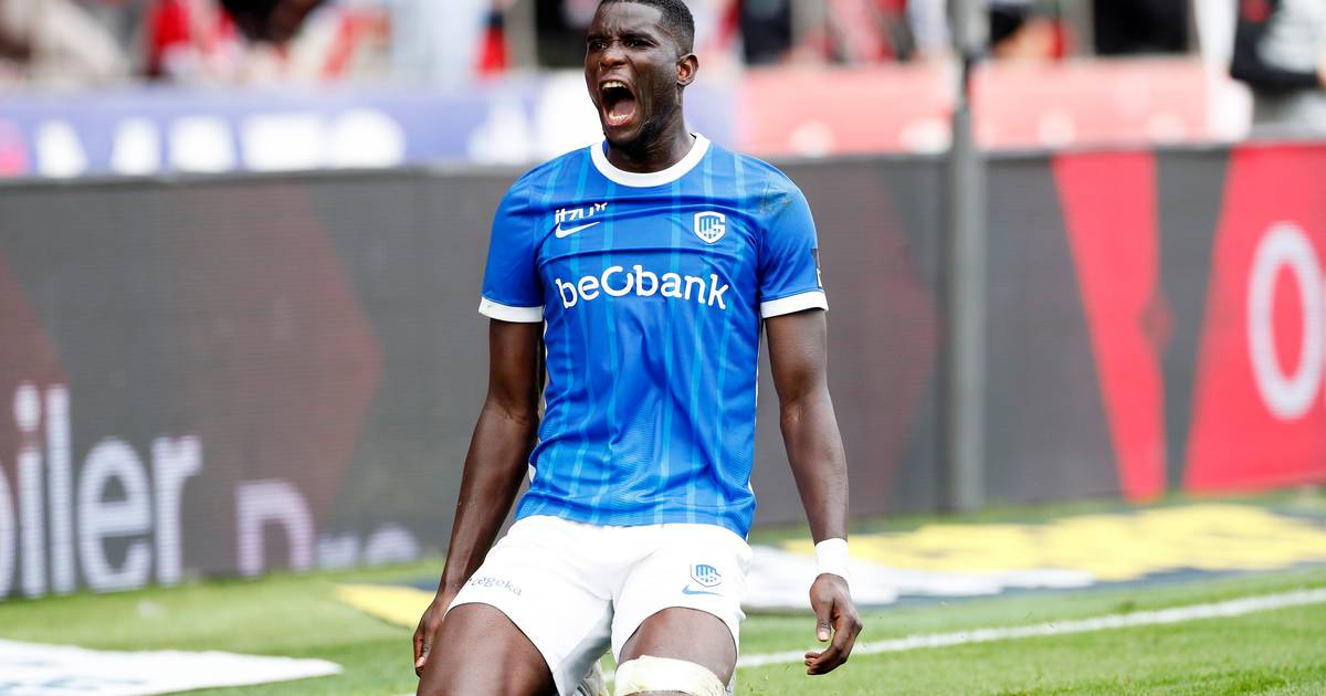 Genk remporte le choc face à l'Antwerp et consolide sa place de leader ...