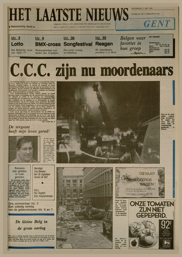 “Raak vooral de wagens niet aan!”: hoe een aanslag die geen levens ...