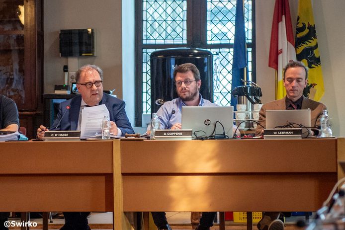 David Coppens (N-VA) nieuw als gedeputeerde in het Oost-Vlaams ...