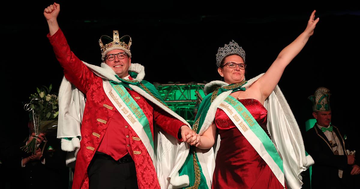 Mathieu en Daphné zijn het koningskoppel, Penelope en Jeremy geven de ...