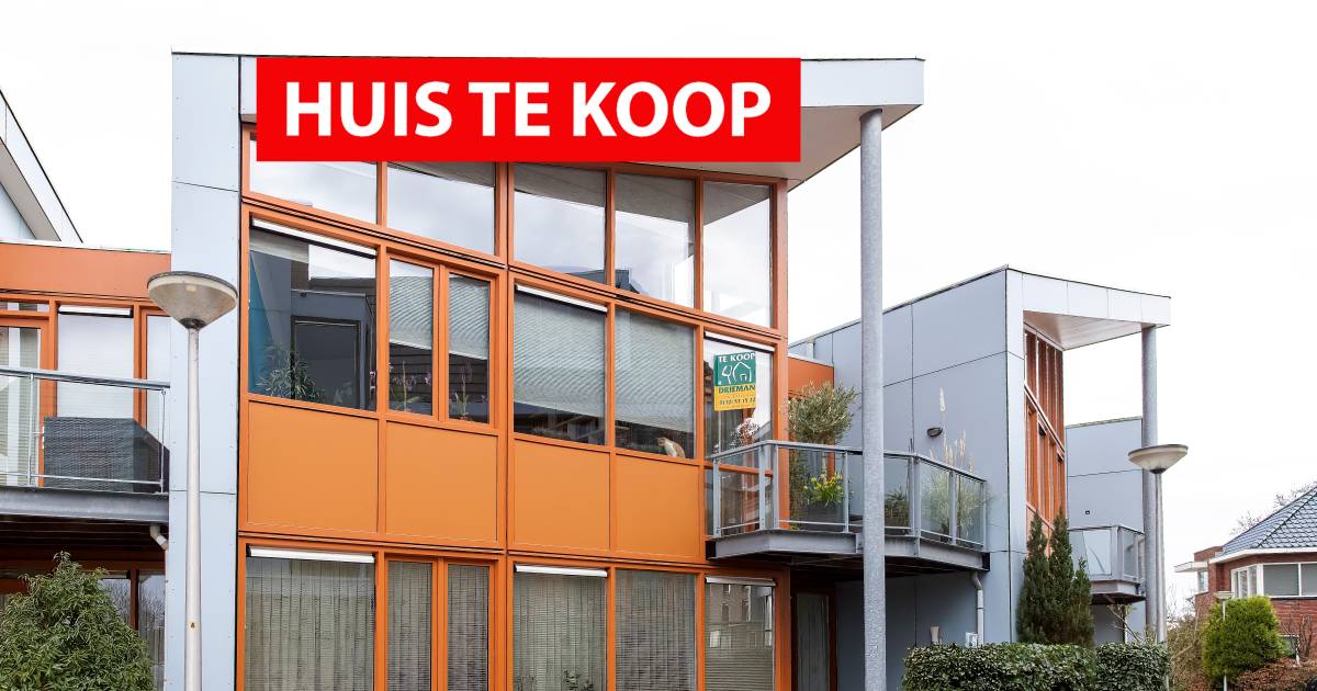 Krap? Dit appartement van Ron is juist ruim en licht (en heeft ...