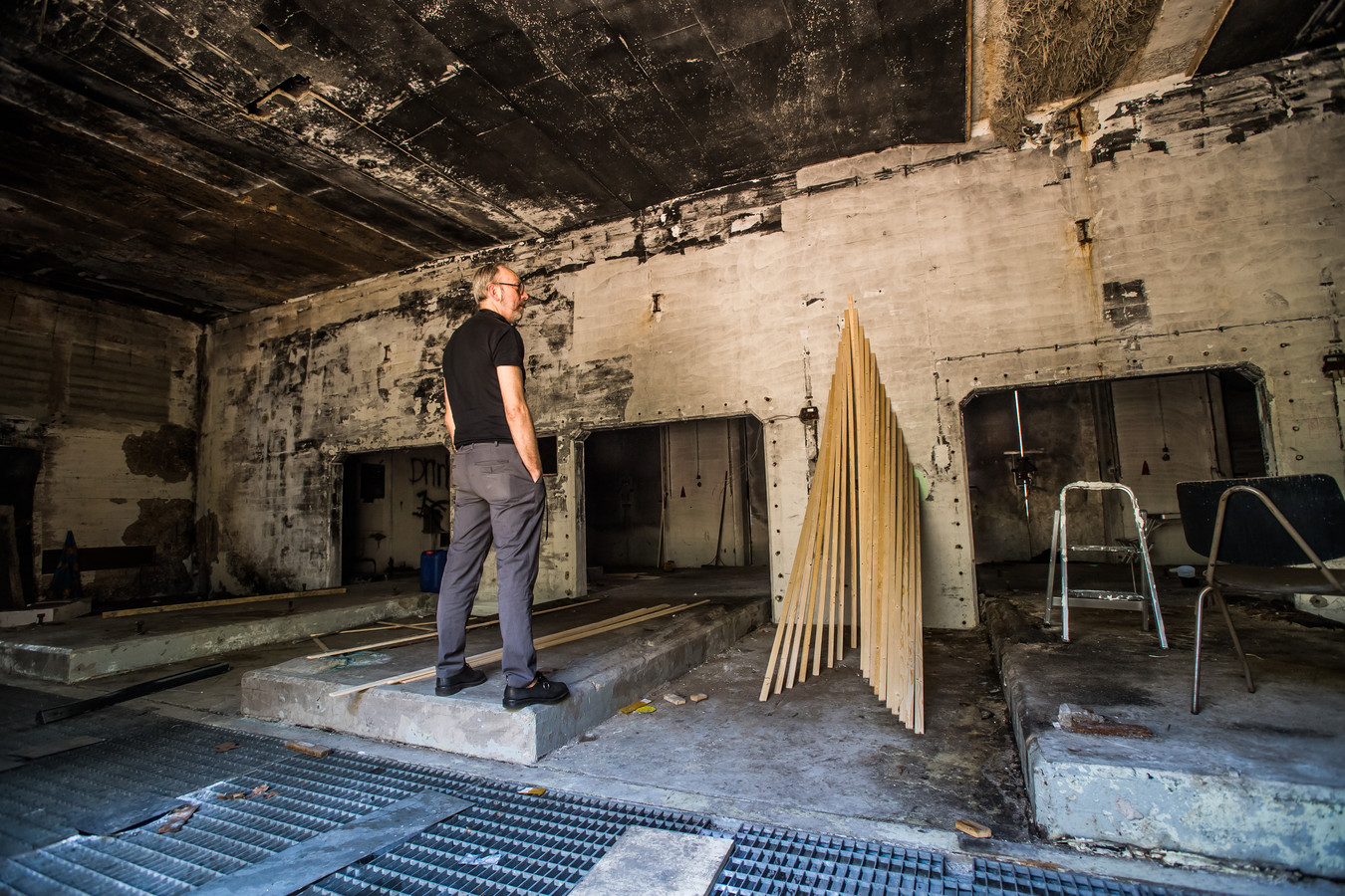 Atoombunker te koop! Maar je mag er niks mee | Foto | gelderlander.nl