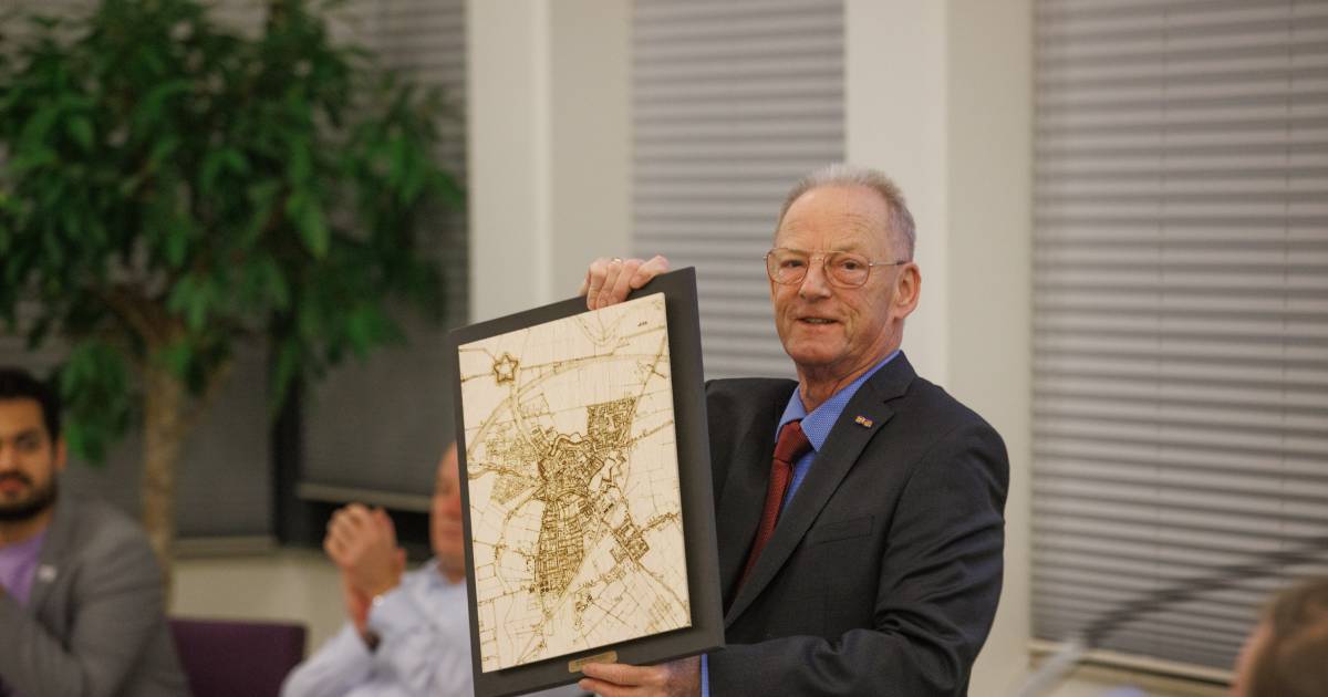 Michel Lambers neemt afscheid van de raad: ‘Een man die groots durft te ...