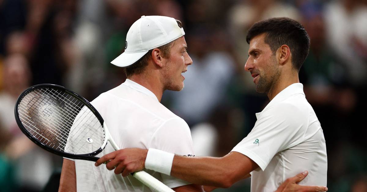 Tim van Rijthoven verovert harten, maar ziet Wimbledon-sprookje ...