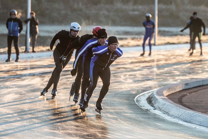Koude week op komst: vorst tot -7 graden, schaatsbanen klaar voor ...