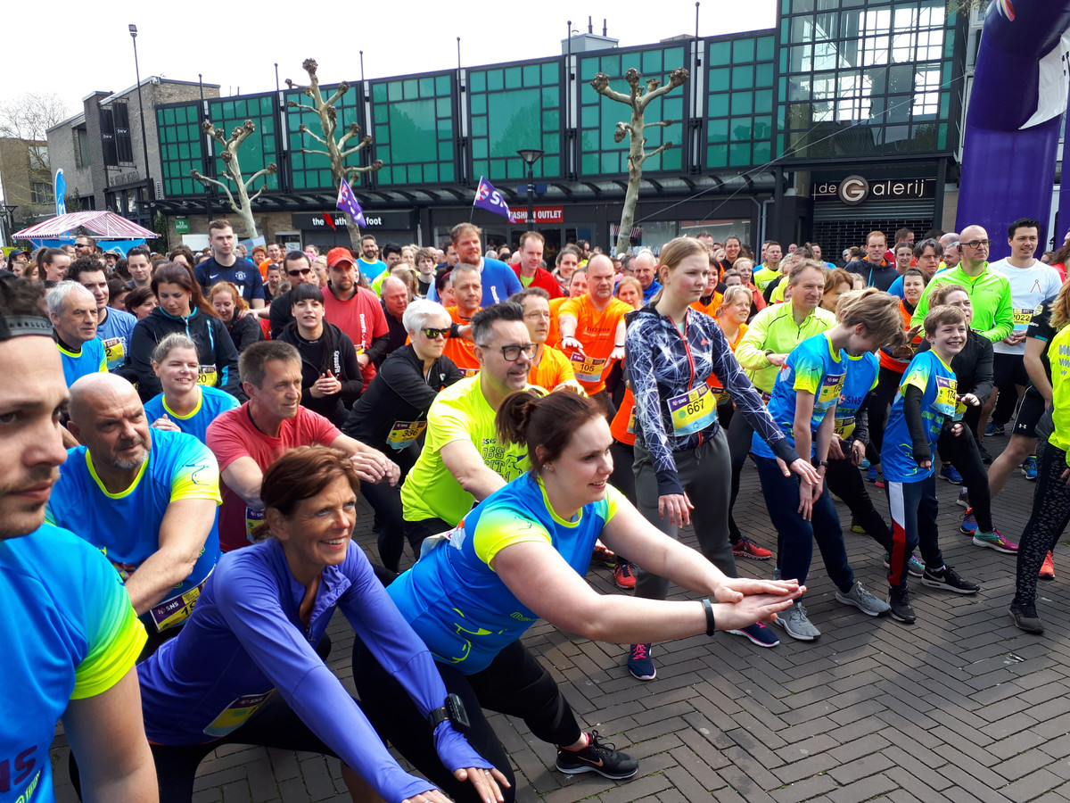 Oss City Run komt met vijf winterse wedstrijden om kerstkilo's kwijt te ...