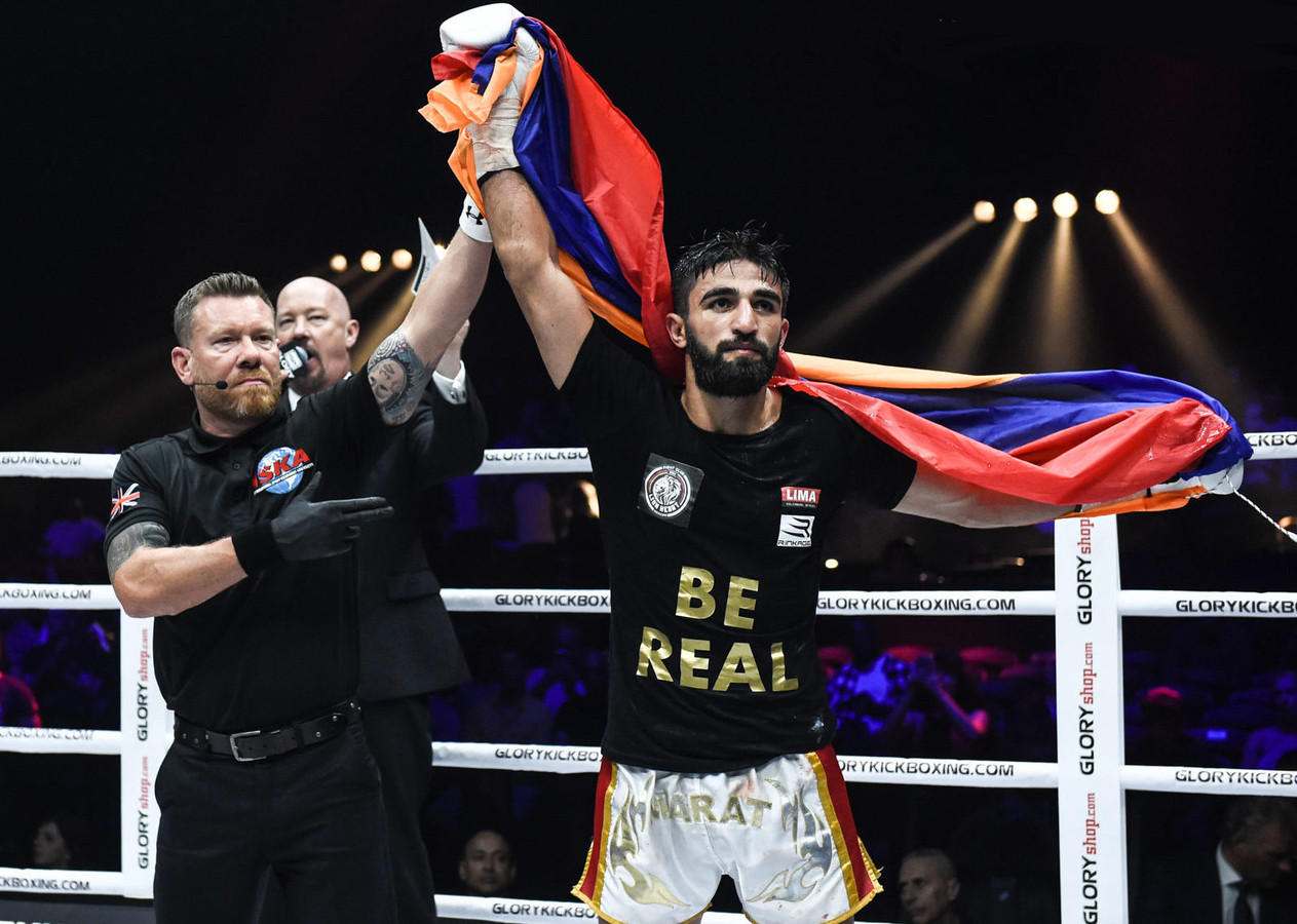 Voormalig GLORY kampioen Marat Grigorian debuteert in december bij ONE ...