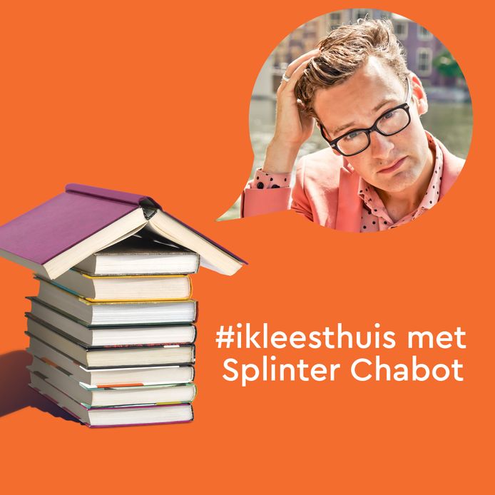 Lees het bijzondere verhaal van schrijver Splinter Chabot: Versierde ...
