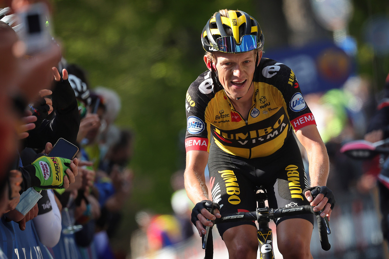 Bouwman verrast met achtste plek: ‘Ik was vandaag echt supergoed ...