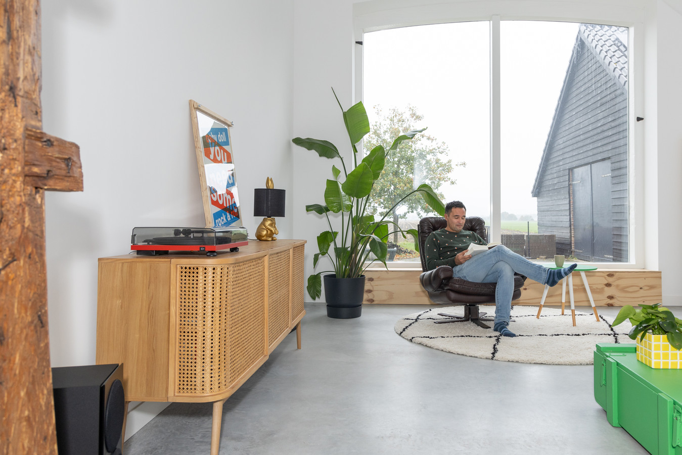 Tijdens vakantie in Frankrijk besloten Robin en Marieke te verhuizen ...