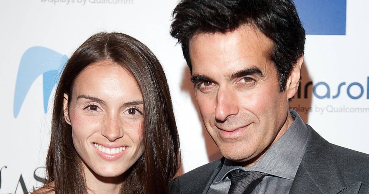 David Copperfield (57) en vriendin (28) gaan trouwen | Sterren | AD.nl