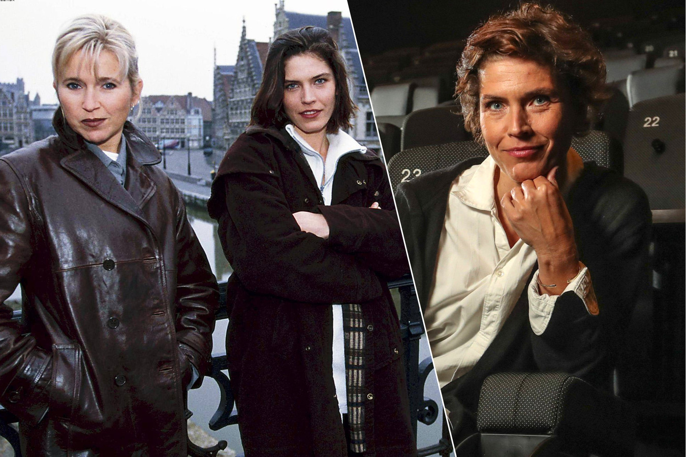 Joke Devynck begon 25 jaar geleden in ‘Flikken’: “Enkele jaren na m’n ...