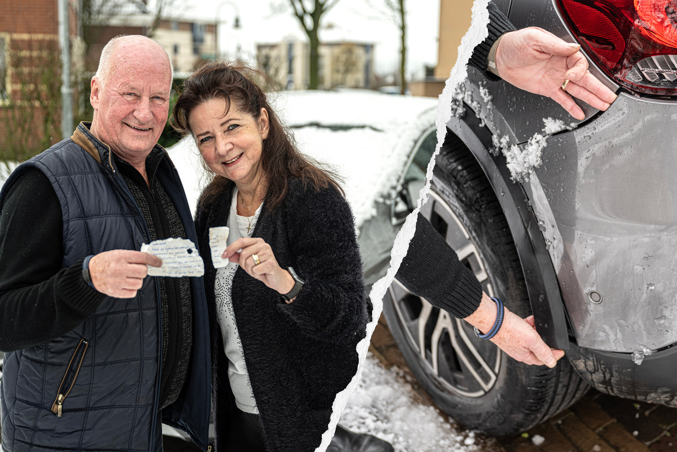 Bumperbotser deed alles goed, maar Wil en Mary zitten met de handen in ...