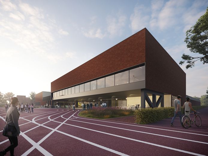Nieuw sportcomplex in Hellevoetsluis opent de deuren | Voorne-Putten | AD.nl