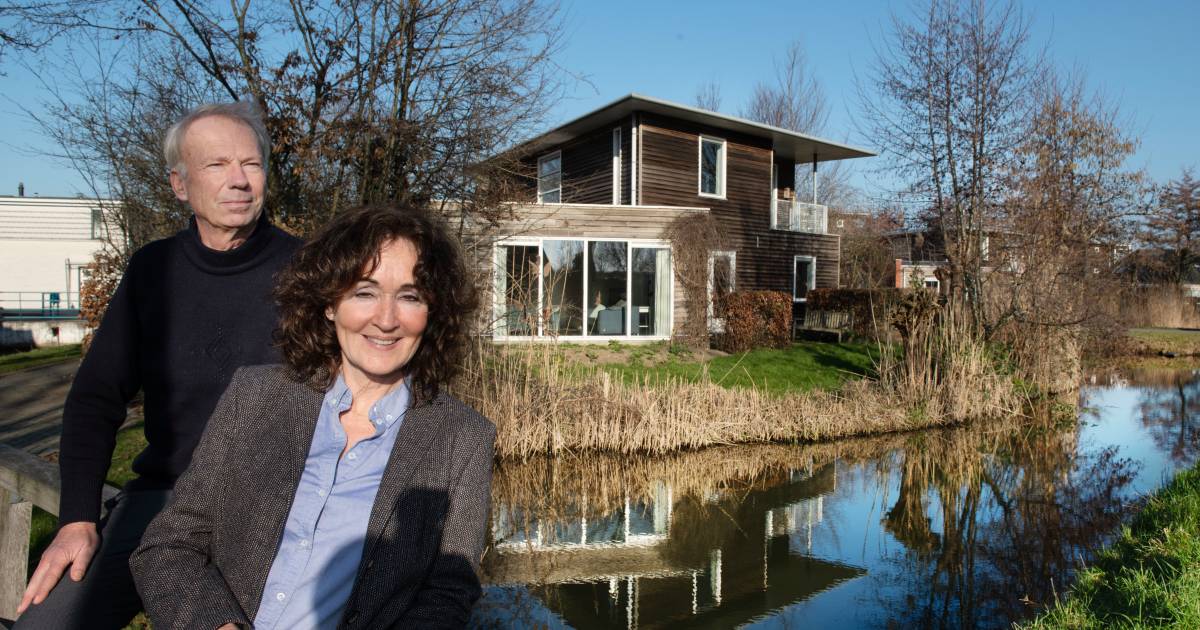 Jaren genoten Peter en Joukje van hun royale woning met uitzicht én ...