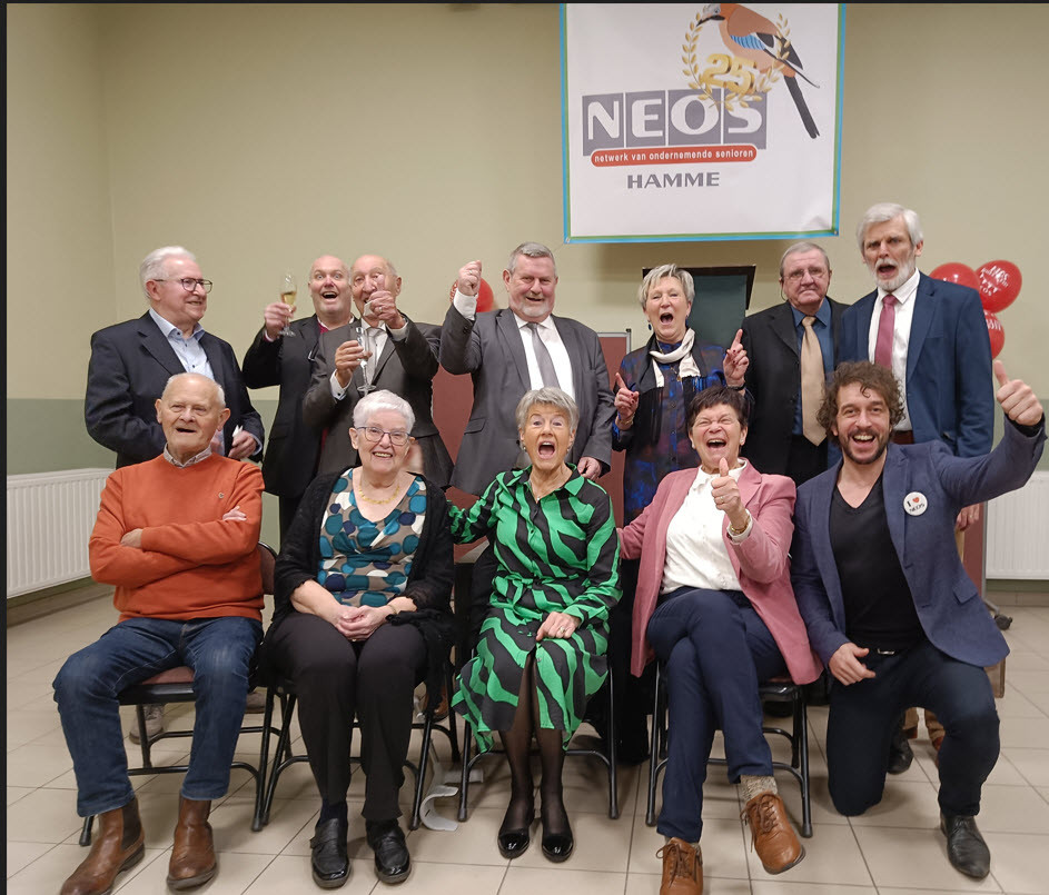 Neos Hamme viert 25-jarig jubileum met grote receptie | Foto | hln.be
