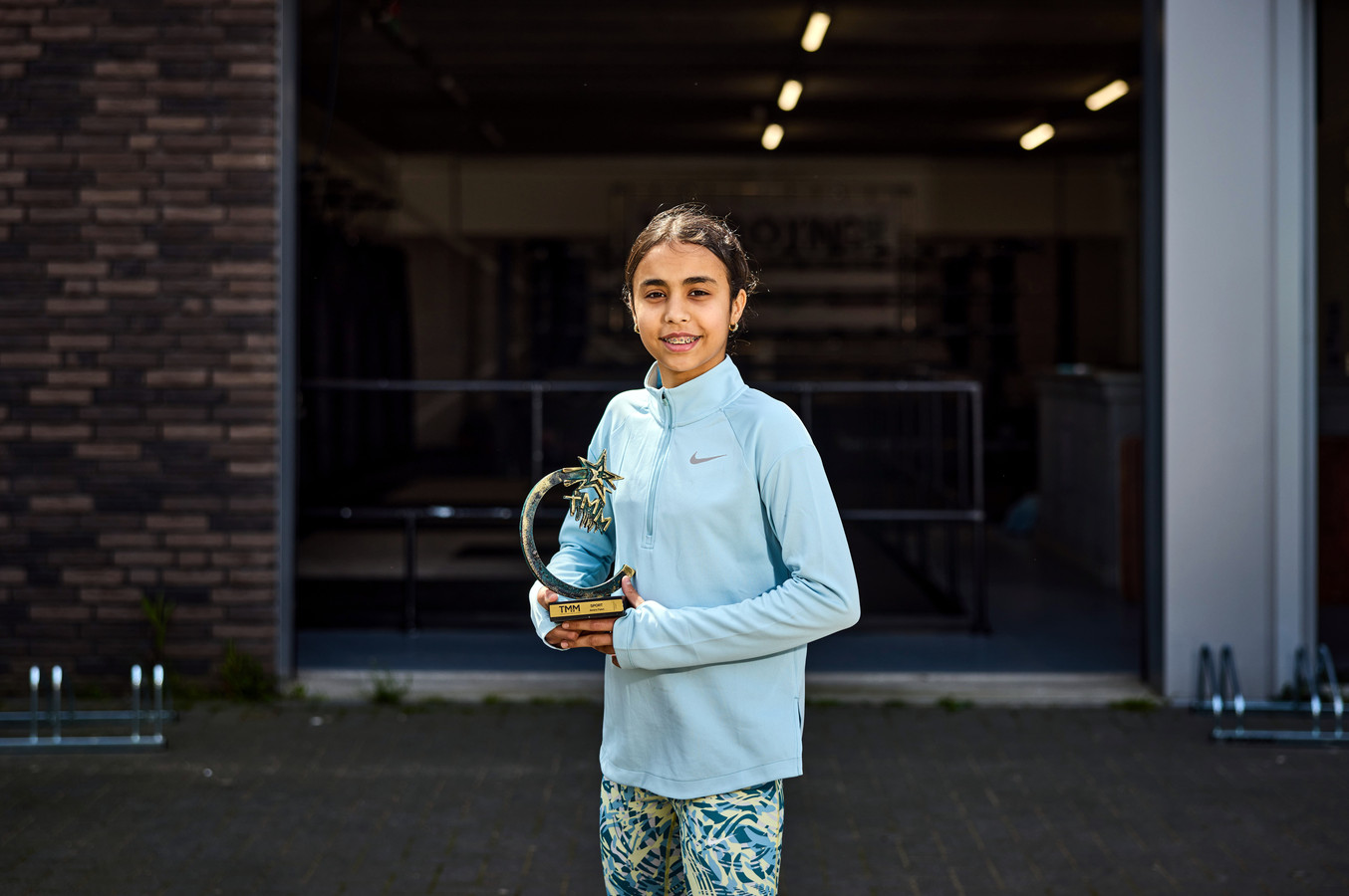 14-jarige Amira kickbokste met Maxima en werd zes keer wereldkampioen ...