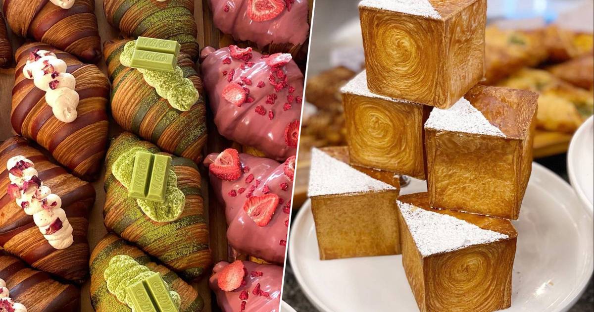 Crazy croissants zijn foodtrend dankzij sociale media, maar zijn ze ook ...