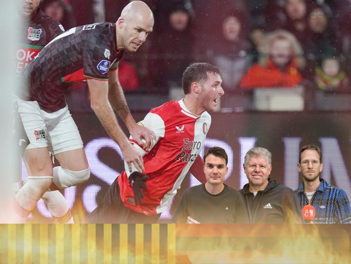Gaat NEC met vijf verdedigers spelen in de finale tegen Feyenoord ...