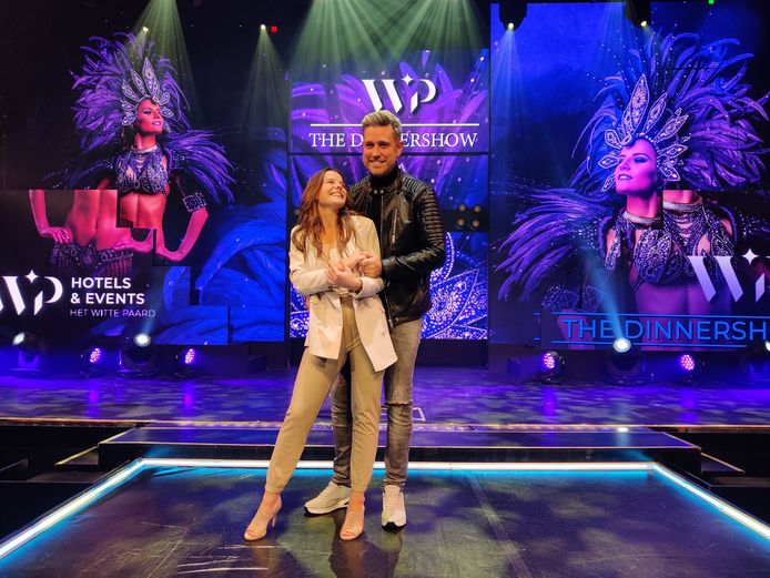 Witte Paard brengt showbizzkoppel bij elkaar tijdens Dinnershows: “Ik ...