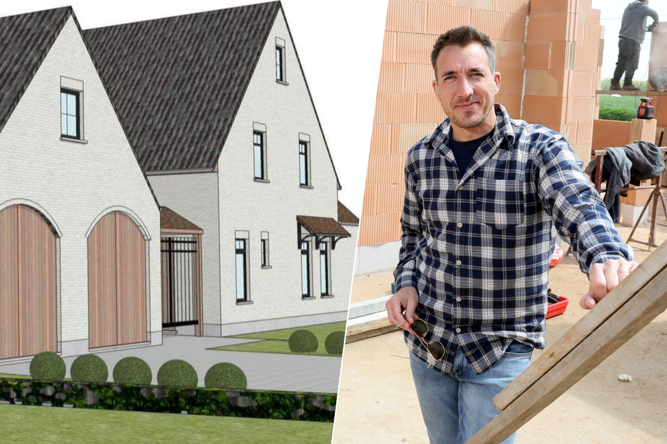 Andy Peelman verhuist deze zomer naar nieuwbouwvilla: “Speciaal voor ...