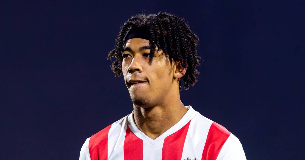 PSV-talent Comenencia (19) wil volgend seizoen de stap naar PSV 1 ...
