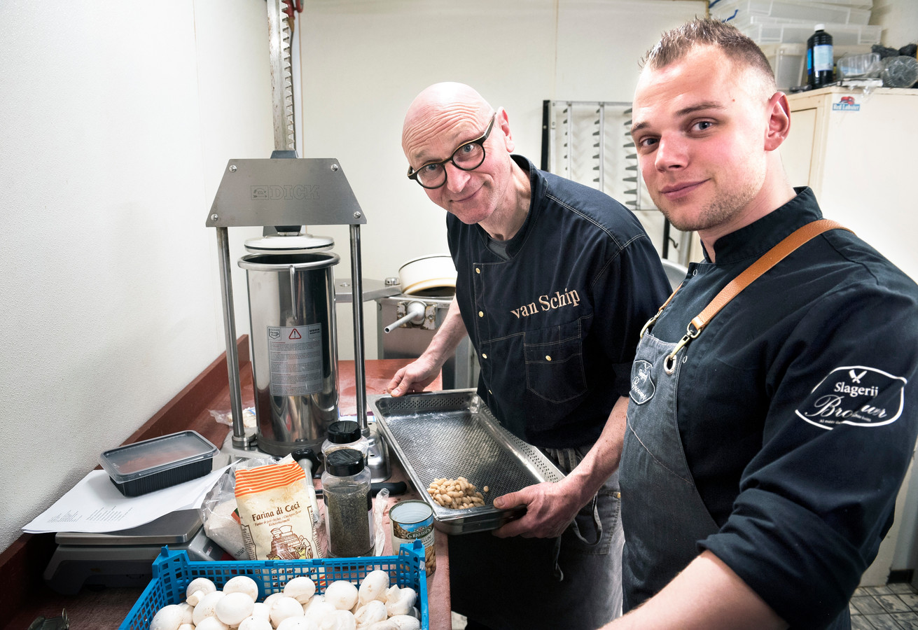 Utrechtse slagers bedenken vegetarische worst, en da’s veel werk | Foto ...