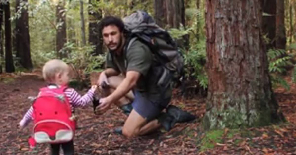 Nieuw-Zeelander laat vaders zien hoe het moet | Buitenland | AD.nl