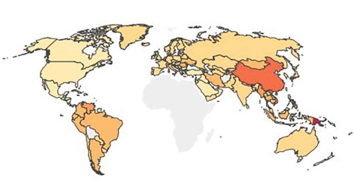 IN KAART: Dit zijn de duurste (en goedkoopste) landen om te wonen ...