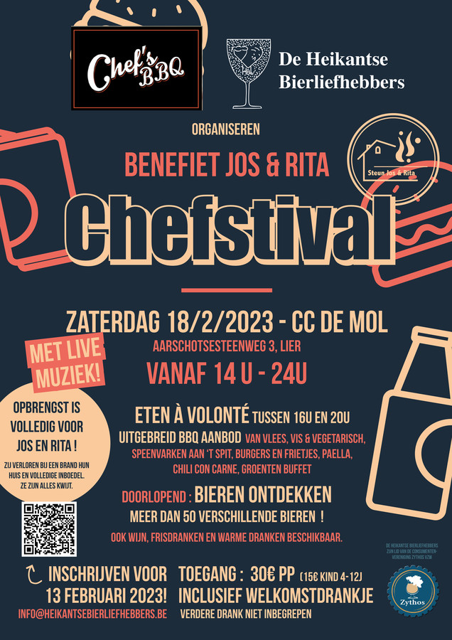 Heikantse Bierliefhebbers organiseren benefiet voor Jos en Rita na ... Heikantse Bierliefhebbers organiseren benefiet voor Jos en Rita na ...
