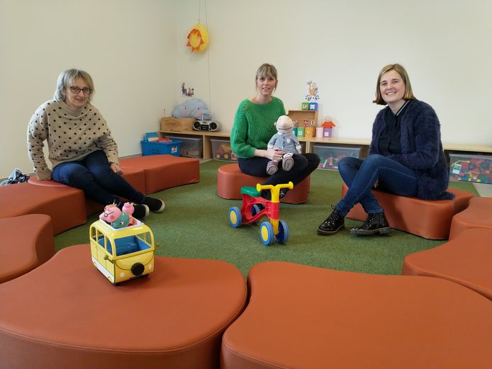Kleuters ’t Brugje starten maandag in nieuwe klas | Assenede | hln.be