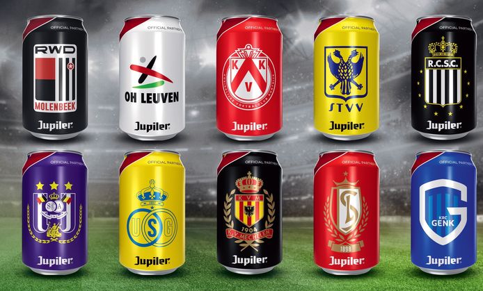 Jupiler lanceert collectors item voor OHL-fans | Leuven | hln.be