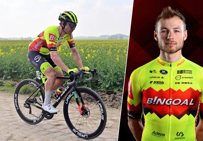 DE LAATSTE BELG. Het Roubaix-verhaal van Dorian De Maeght, die 160 km ...