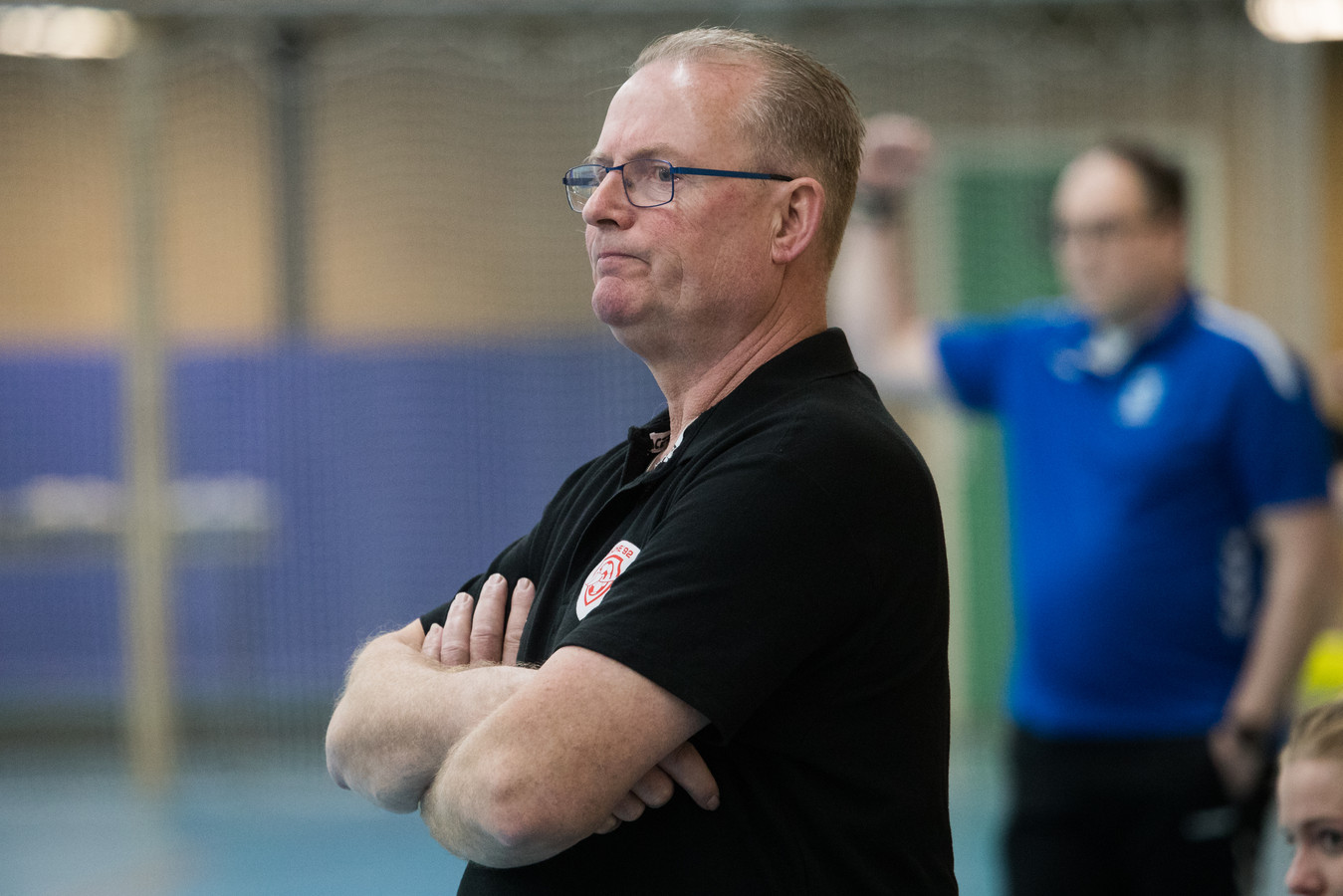 Mede door speciale actie van Olympia-handbalsters is Jan Majoor dit ...