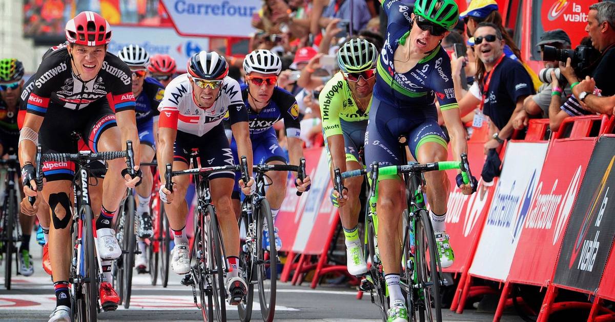 Deense sprinter Cort Nielsen volgt Van Poppel op in Gandia | Wielrennen ...