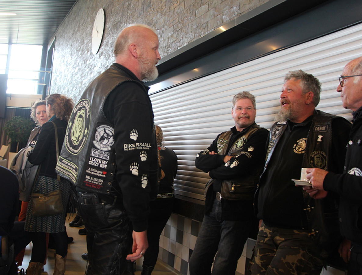 Derk ‘Grizzly’ Hoekman, een biker met een goed hart: ‘Vaak heb ik ’t ...