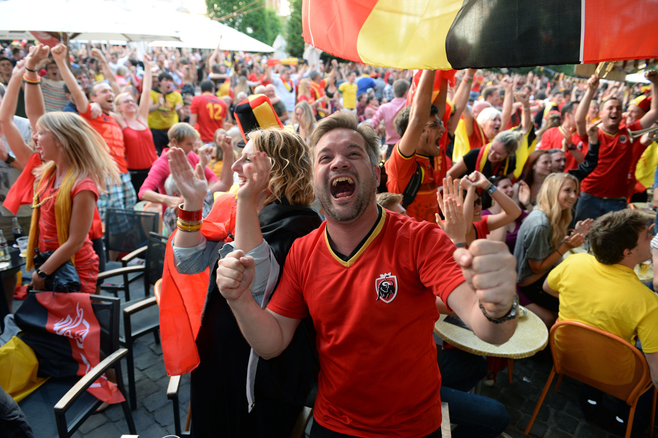 WK VOETBAL. Nog twee maanden tot Qatar, maar ligt Leuven (al) wakker ...