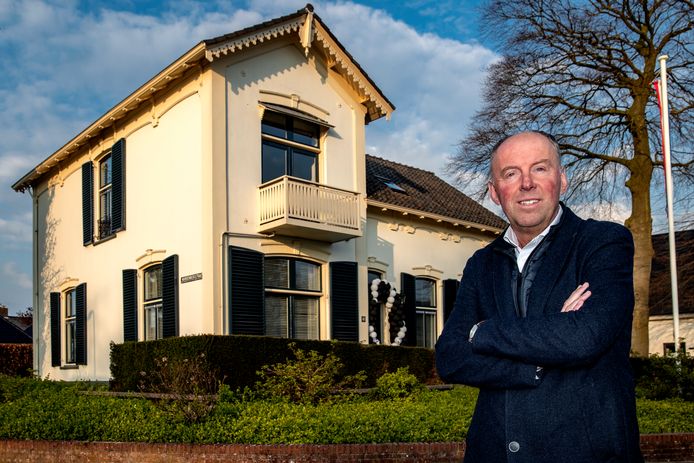 Holtenaar Martin Kemper betrekt met zijn bedrijf Palazzo ‘mooiste pand ...