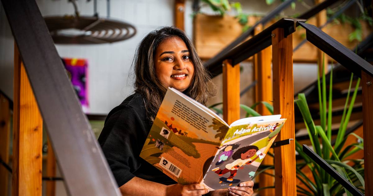 Drukke ouders hebben niet altijd tijd voor voorlezen: Vashika (24 ...