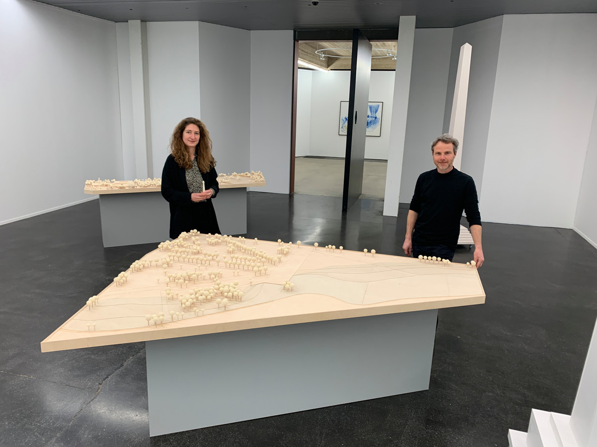 Exporuimte CC Strombeek opent opnieuw de deuren met tentoonstelling Sam ...