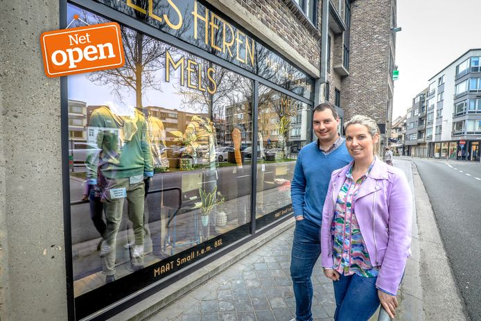 NET OPEN. Melissa (35) en Dries (36) hebben nu ook een herenboetiek in ...
