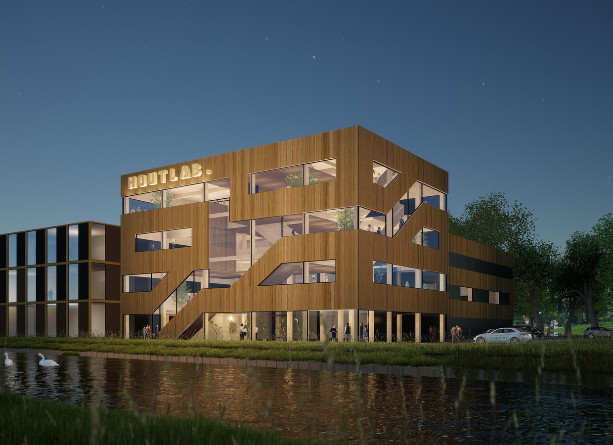 Woody Building Concepts vult met Houtlab laatste lege plek op 't Hoog ...