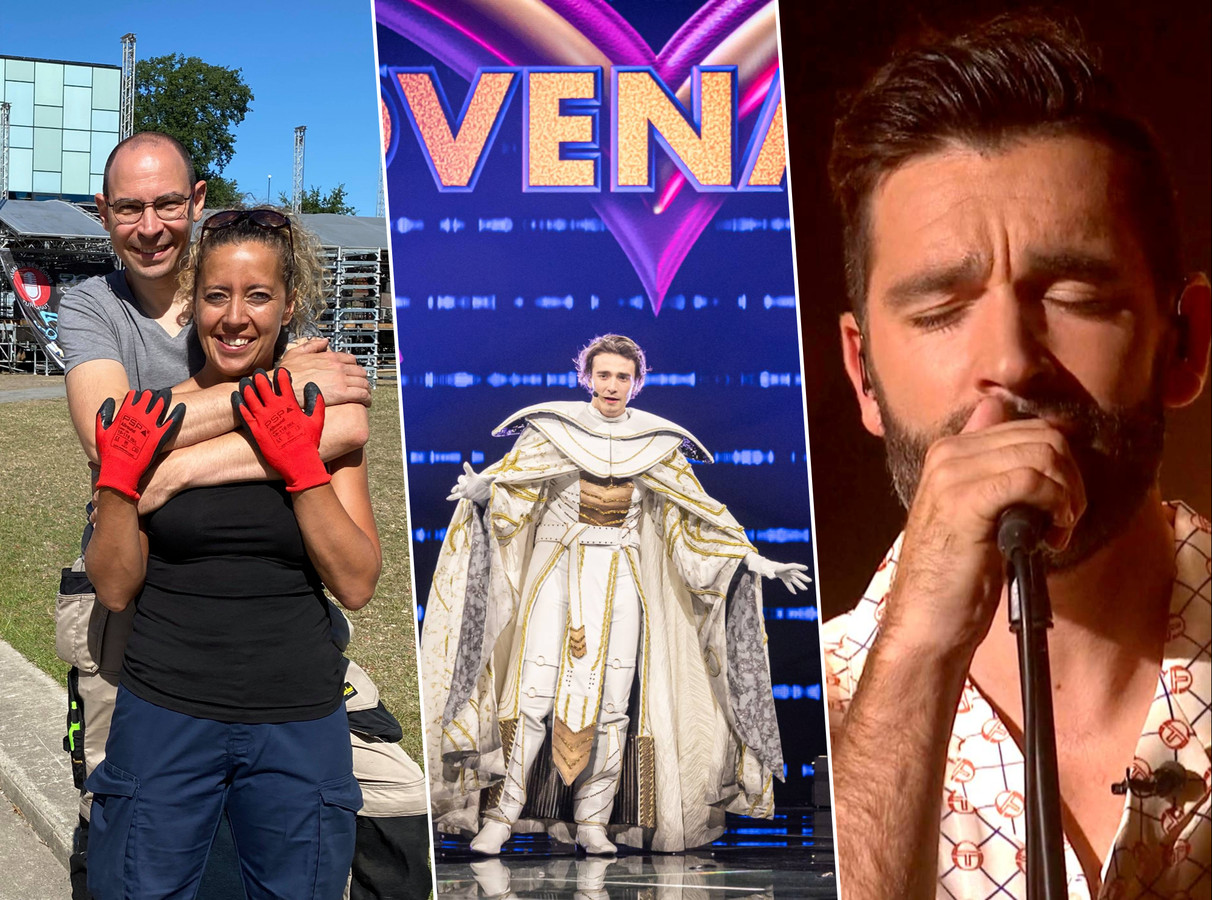 Get Ready! en de winnaar van The Masked Singer, Aaron Blommaert op ...