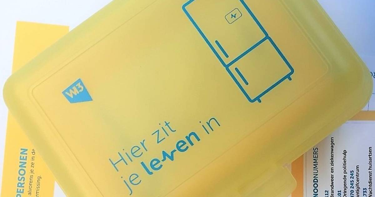 Gemeente deelt opnieuw levensreddende ‘gele doos’ uit aan 65-plussers ...