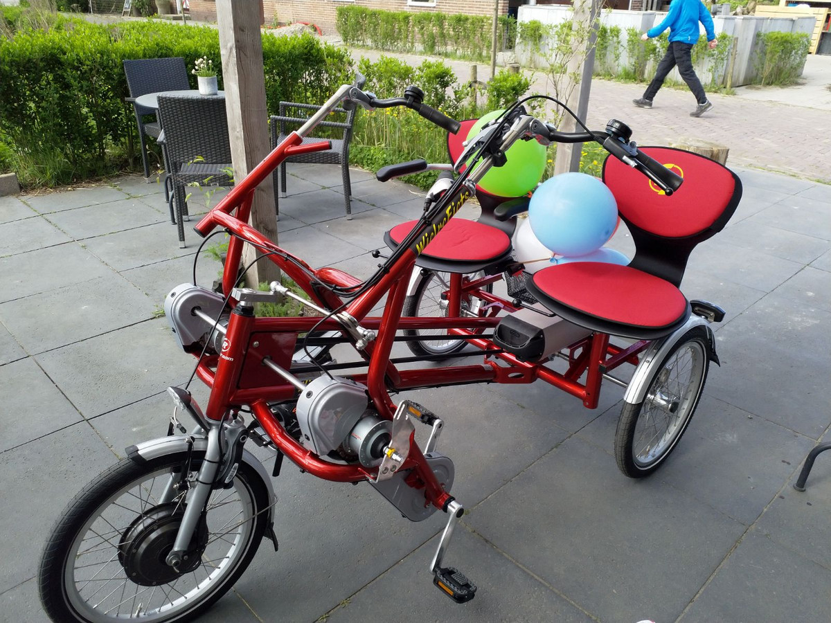 Nieuwe elektrische duofiets voor ouderen in Vleuten en De Meern | Foto ... Nieuwe elektrische duofiets voor ouderen in Vleuten en De Meern | Foto ...